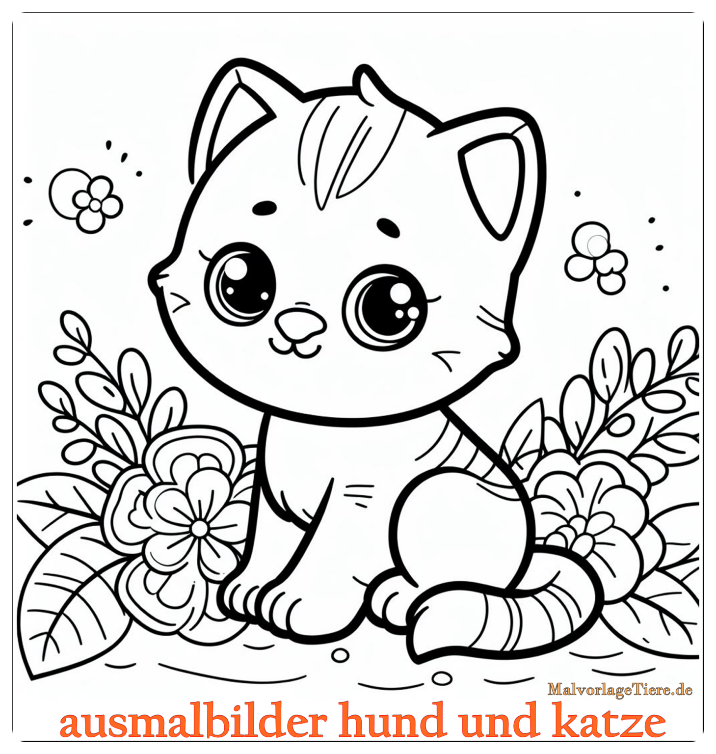 ausmalbilder hund und katze 05 by malvorlagetiere.de – MalvorlageTiere.de ausmalbilder hund und katze 05 by malvorlagetiere.de – MalvorlageTiere.de
